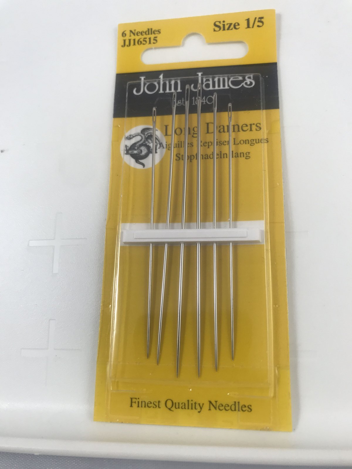 Long Darners 1/5 - Nåle - Tante Andante ApS