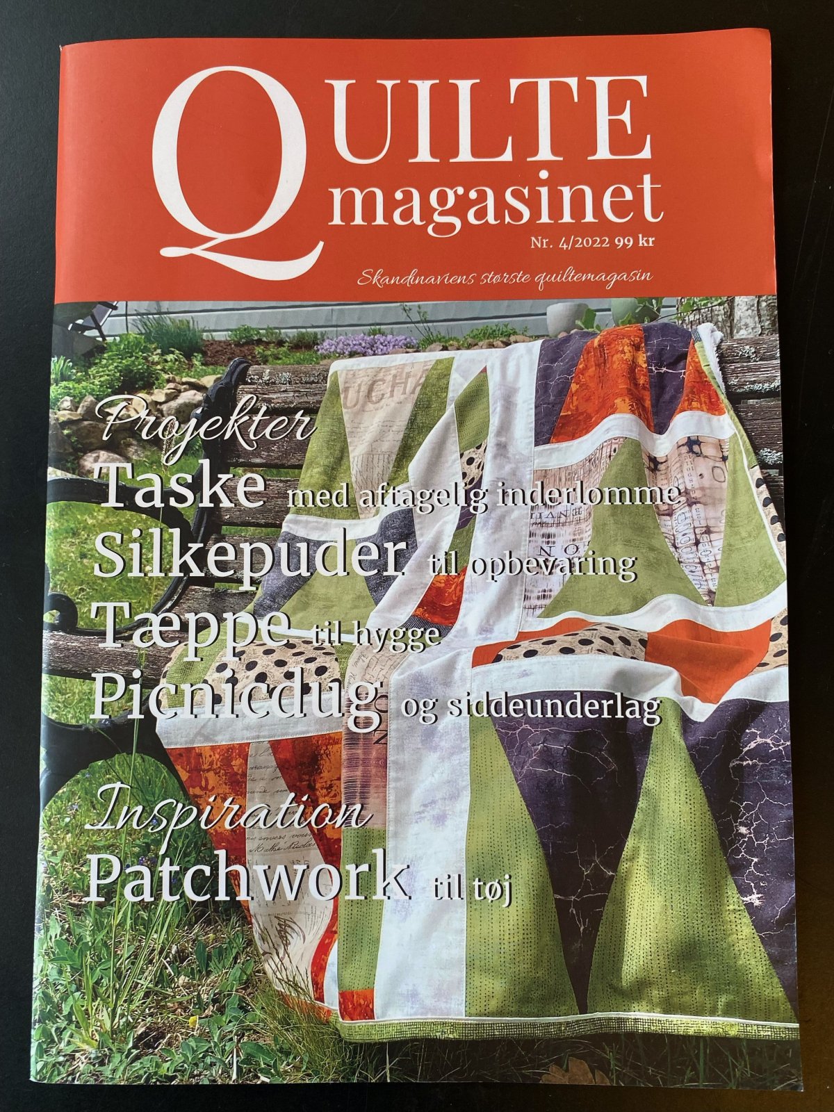 Quiltemagasinet, 04/22 - Patchwork - magasiner - Tante Andante ApS